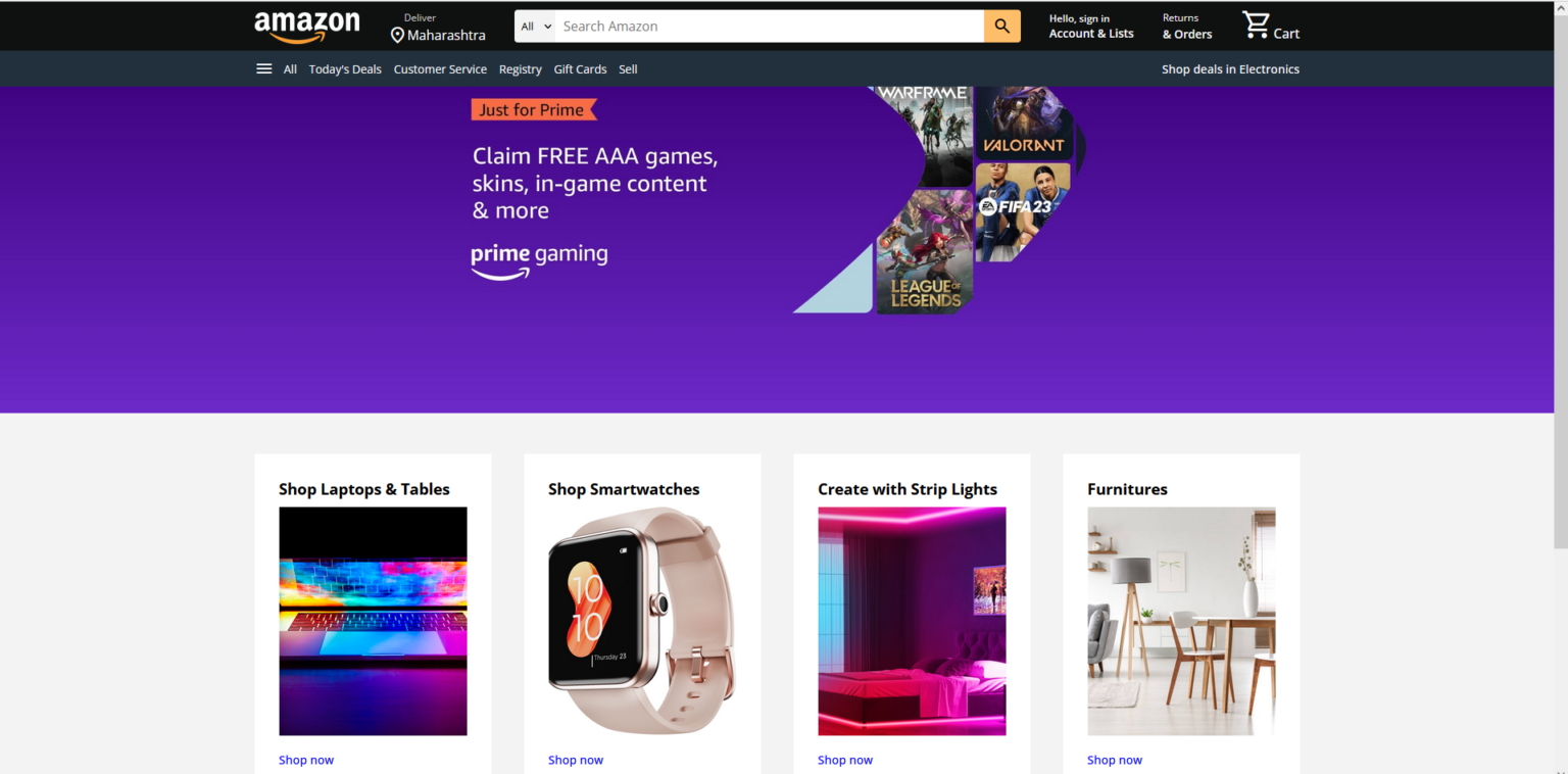 how to create an amazon clone with html and css – CodeByRolex