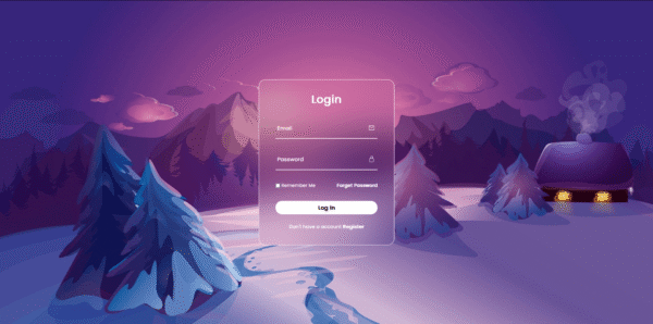 animated login form using html and css – CodeByRolex